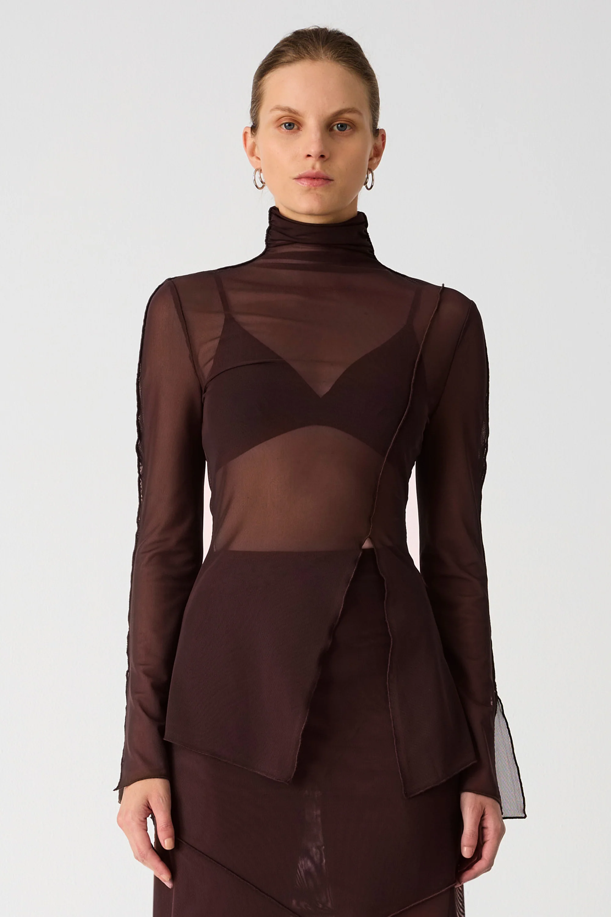 CATALINA MESH TOP - MISHA